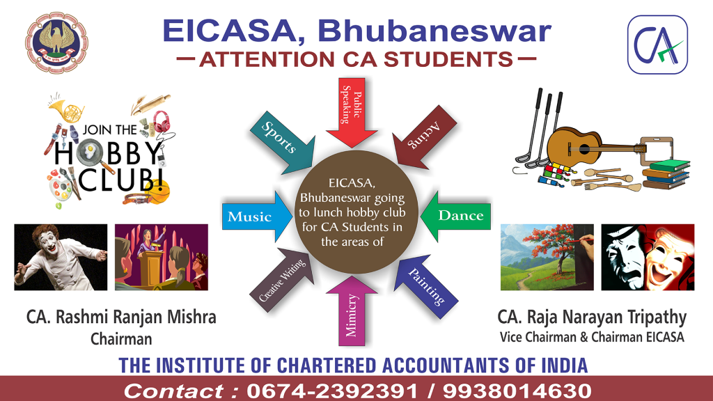 Hobby Club – Bhubaneswar ICAI